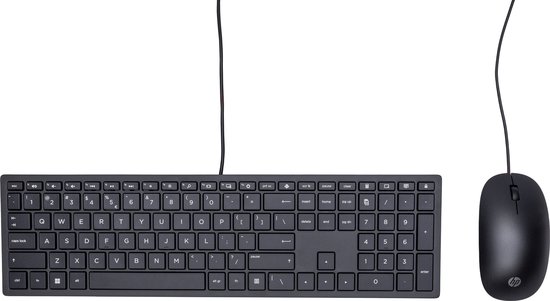 HP Pavilion USB toetsenbord en muis 400 QWERTY | bol