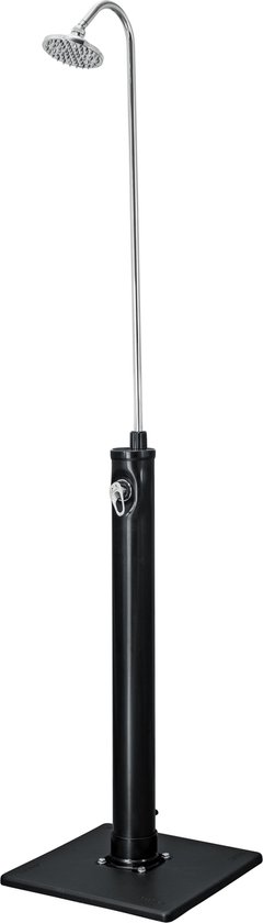 Bestway Buitendouche Solar Flow 8 L zwart | bol