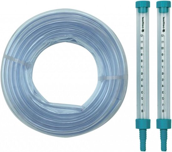 16002 slang-waterpas met 25 meter slang - Vorel - nauwkeurige meting | bol
