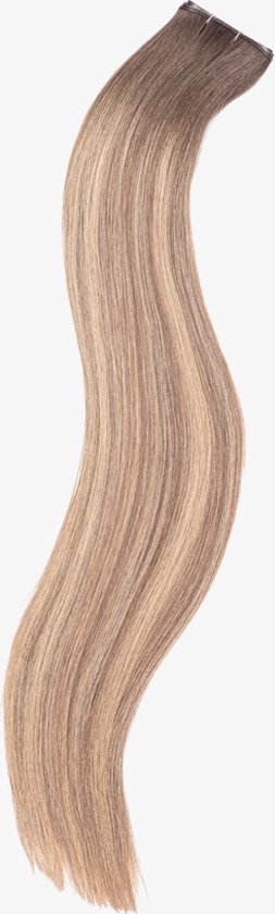 Humano Hair Ultra Invisible Weft - Hair Extension - 55 cm (60 gram) - 9 ...