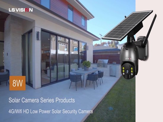 HD Intelligent Solar Energy Alert PTZ Camera 4G | bol
