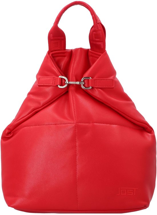 JOST Rugzak Schoudertas Lovisa XChange Bag Red Rood | bol