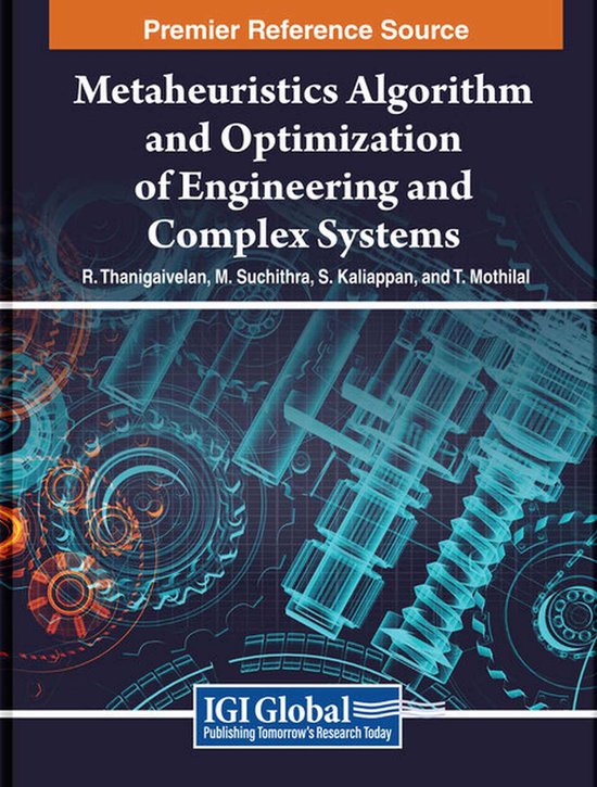 Metaheuristics Algorithm and Optimization of Engineering and Complex Systems |... | bol