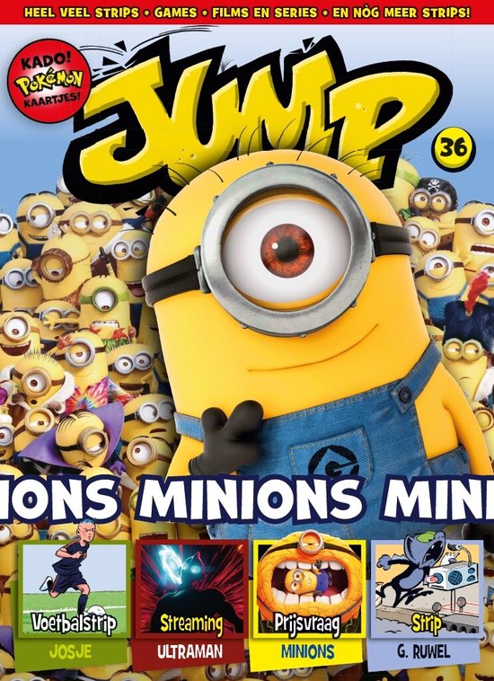 Jump 36 | 9789464860528 | Charel Cambré | Boeken | bol