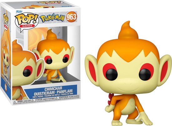 Funko POP! Pokemon – Chimchar #963 | bol