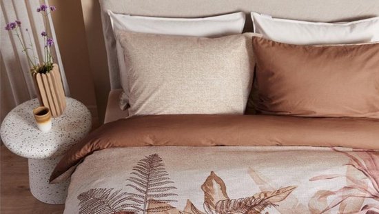 Beddinghouse Paloma dekbedovertrek - Lits-Jumeaux - 240x200/220 ...