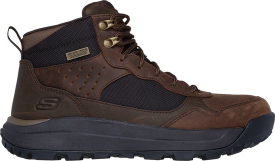 Skechers Cambert - Harlan Heren Sneakers - Bruin | bol