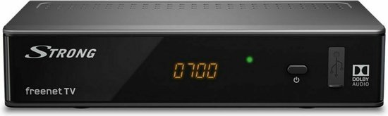Strong SRT8215 DVB-T2 HD Digitenne DVB-T2 | bol