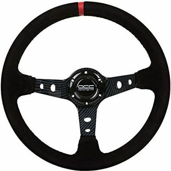 Racing Steering Wheel Track Black | bol