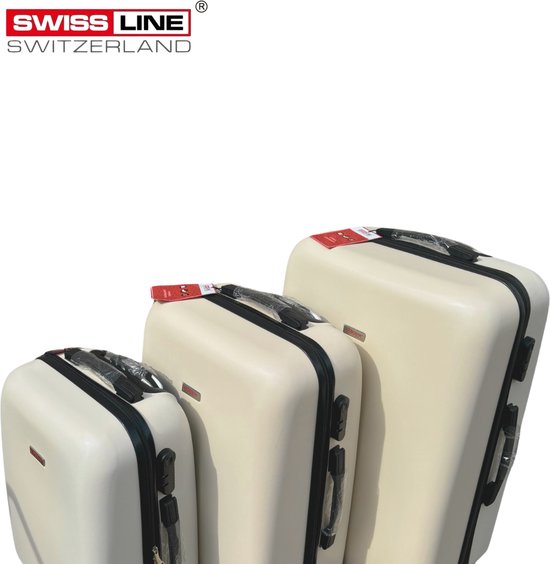 Swiss Line Switzerland Kofferset - 3 Delig - Complete Reiskoffer set ...