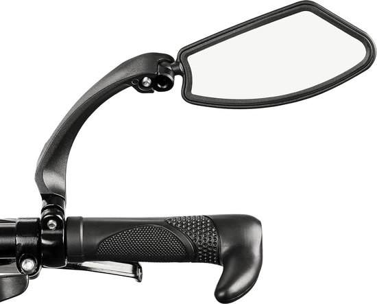 Fietsspiegel 180 graden draaibaar - achteruitkijkspiegel voor fiets E-bike - linker-... | bol
