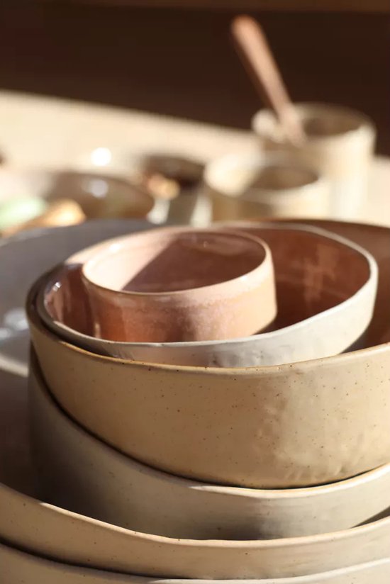 Pomax - Beker 'Spiro' (Powder Pink) | bol