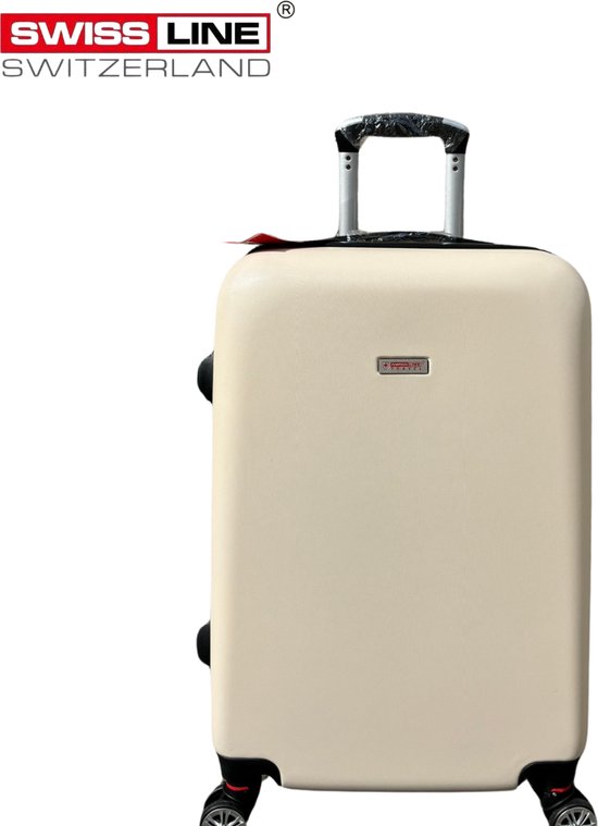 Swiss Line Switzerland - Reiskoffer - 35L - Beige | bol