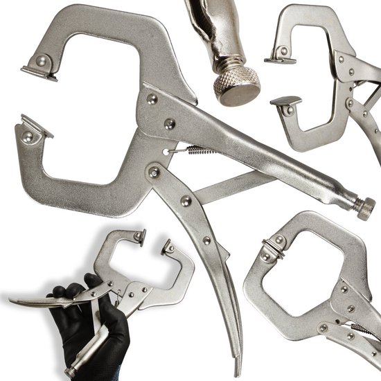 Lasklemtang, Griptang type: C 280mm | bol