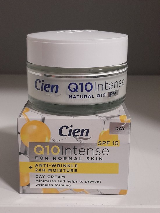 Cien Q10 Anti-Rimpel Dagcrème - Hydraterend - SPF 15 - 50 ml | bol