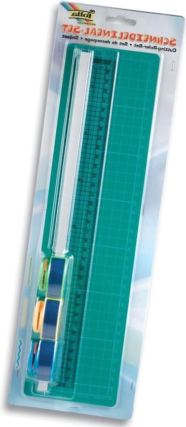 Jeu de règles de coupe 35 cm - guide de coupe - base de coupe - 3 ...