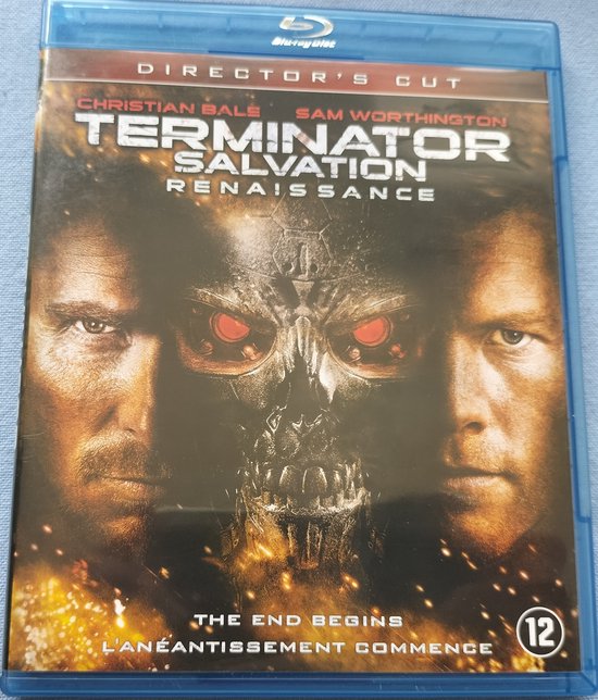 Terminator 3 & 4 Rise Of The Machines & Salvation (Blu-ray) (Blu-ray ...