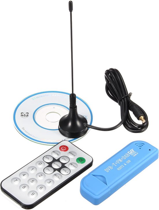 USB 2.0 digitale DVB-T tv-ontvanger | bol