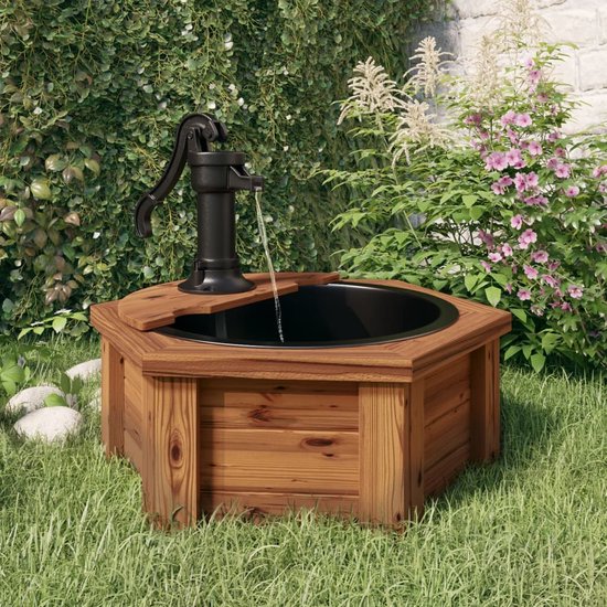 Waterornament - Voor buiten - Tuin - Water Fontein Met Lichten ...