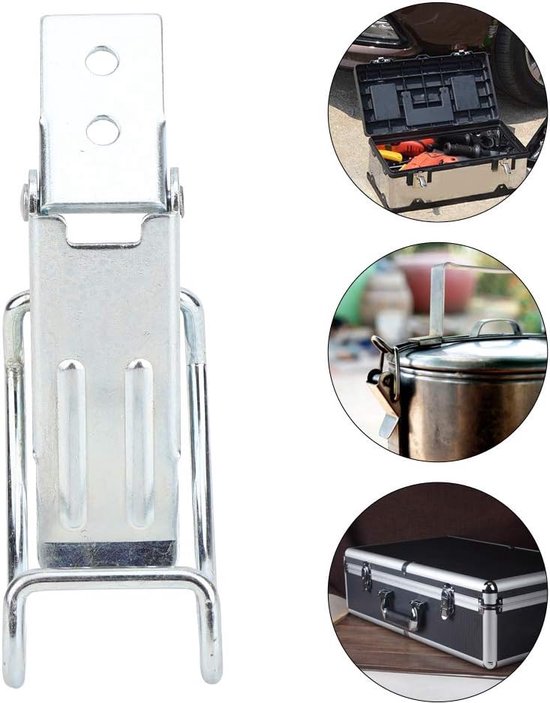 2 Stks 050A Deur Gesp RVS Stofzuiger Teken Latch Toggle Sluitingen ...