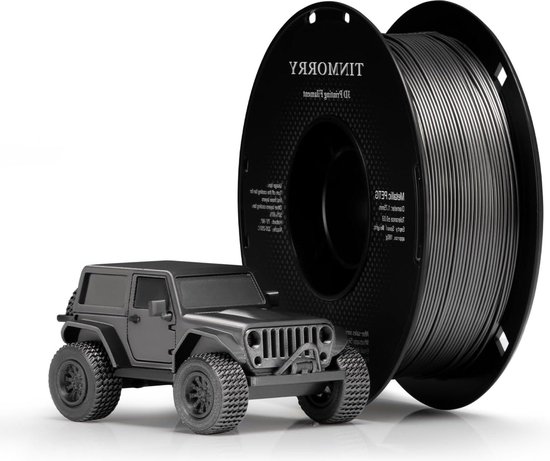 PETG filament metallic Space Grey - Bambu Lab 3D-printer - 1.75mm - 1kg ...