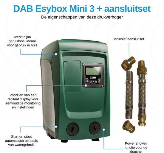 DAB Esybox Mini 3 Drinkwater Kit | bol