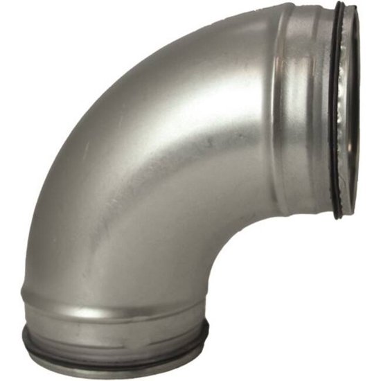 Ronde spiro bocht 90° Ø 150mm voor spirobuis | bol