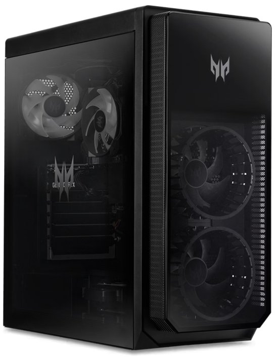 ACER - Gaming PC - Predator Orion 5000 PO5-650 - Intel Core i7-13700F ...