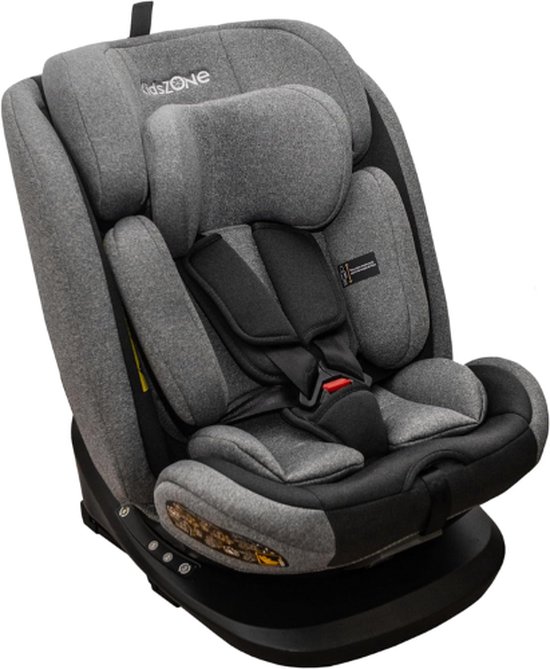 KIDSZONE® Kinderstoel Auto - Autostoel - Zitverhoger - Kinderzitje Auto ...