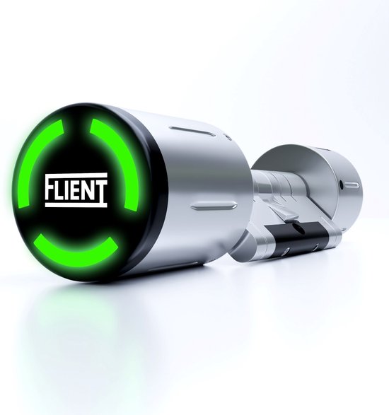 Flient® Smart Lock Eon - Slim Cilinderslot - 32.5/52.5 - Met APP en ...
