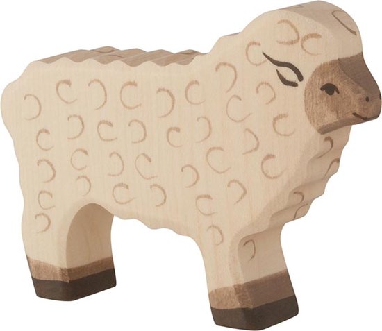 Holztiger Houten staand schaap | bol
