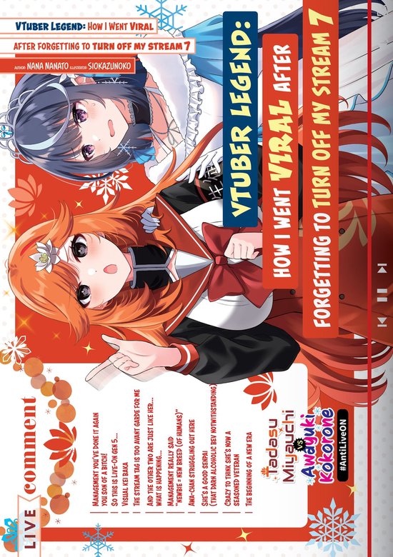 VTuber Legend: How I Went Viral after Forgetting to Turn Off My Stream 7 - VTuber... | bol