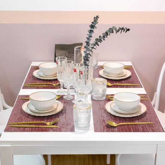 placemats Set / High-quality placemat | bol