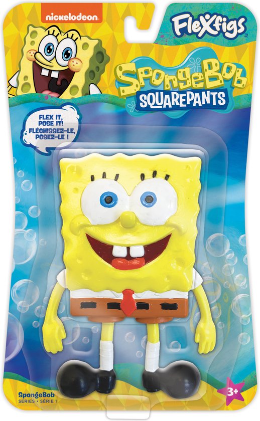 Flexfigs - 1 Pack - Spongebob | bol