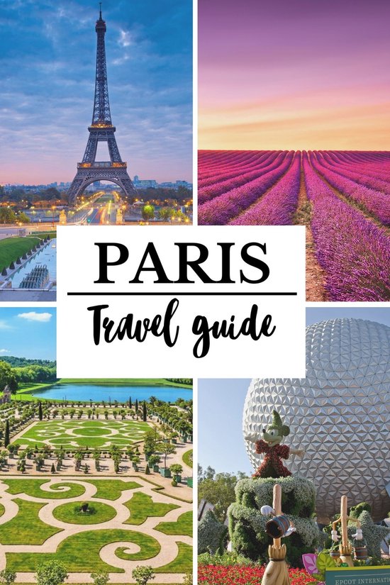 Paris Travel Guide (ebook), Gold Bush | 1230005847136 | Boeken | bol