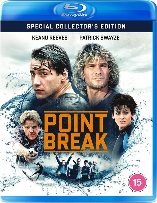Point Break (1991) [Blu-ray] Special Collector's Edition (Blu-ray), Patrick Swayze,... | bol