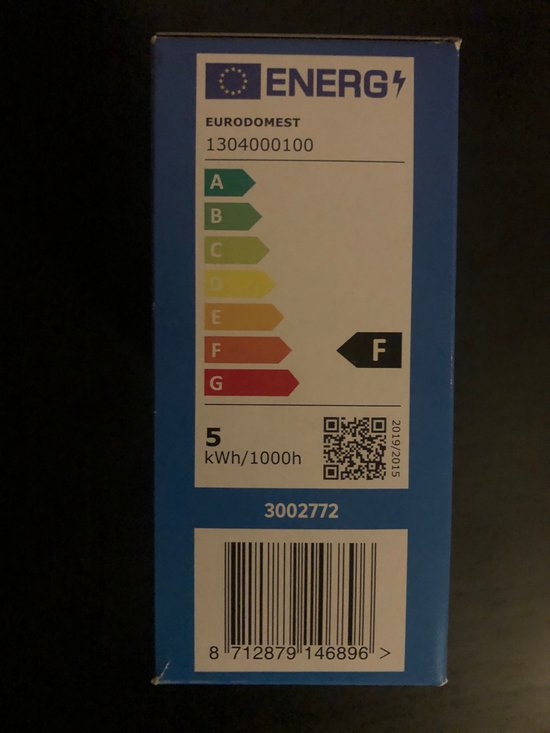 Eurodomest LED spot GU10 345 lumen - 12 pack | bol