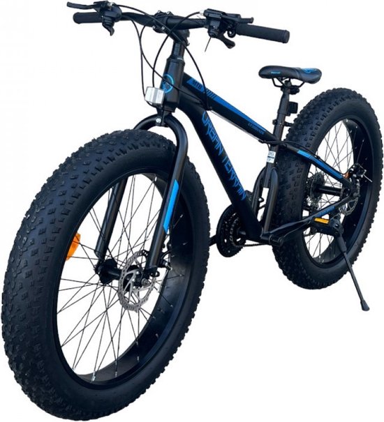 Fatbike, stedelijk off-road, 26 inch wielen, 17 in | bol
