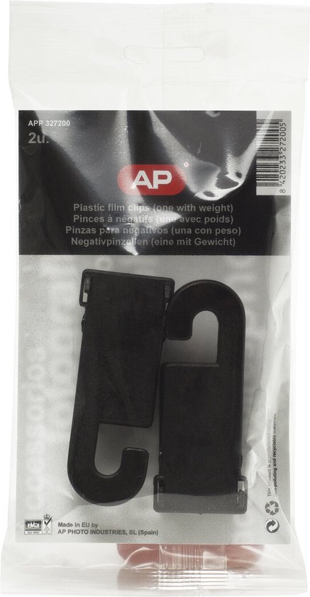 AP Film Clip Set (2 stuks) | bol
