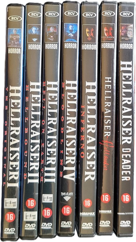 Hellraiser Collection (7DVD) (Dvd), Oliver Smith | Dvd's | bol
