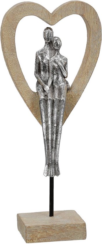 Gilde Handwerk - Beeld - Sculptuur - In ons hart - Polyresin - 7x14 ...