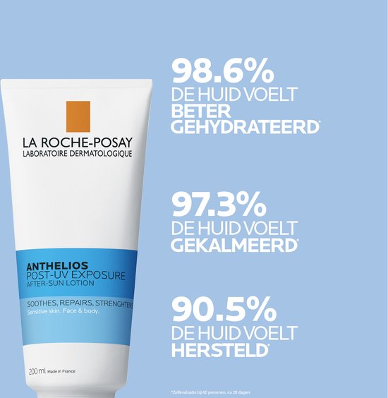 La Roche-Posay Anthelios Post-UV Balsem – After Sun Lotion - Geschikt ...