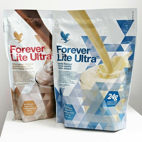 Forever Lite Ultra VANILLA + CHOCO Shake | bol