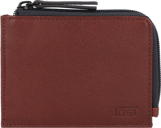 Jost Malmö Portemonnee Leer 12 cm | bol