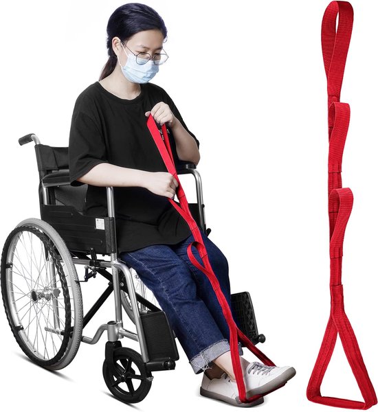 Beenlifter met handgreep, gehandicapte mobiliteit, hulpmiddel voor auto ...