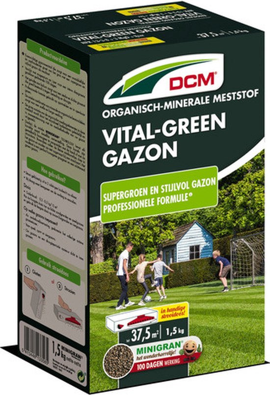 DCM VITAL-GREEN GAZON 3KG | bol