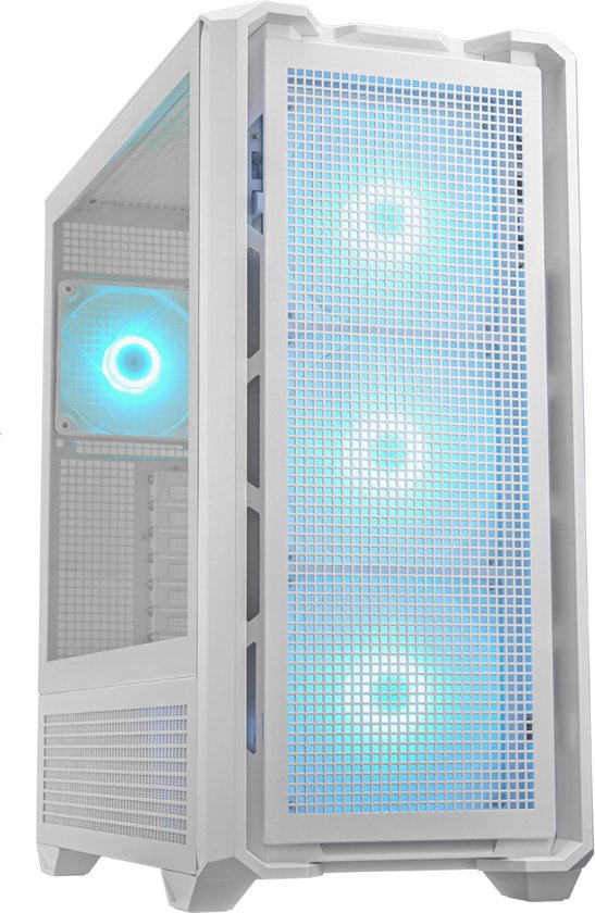 COUGAR MX600 RGB Full Tower PC Behuizing - Wit | bol