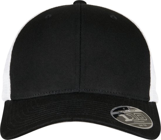 Flexfit - FLEXFIT 110 MESH CAP 2-TONE black/white one size Flexfit pet ...