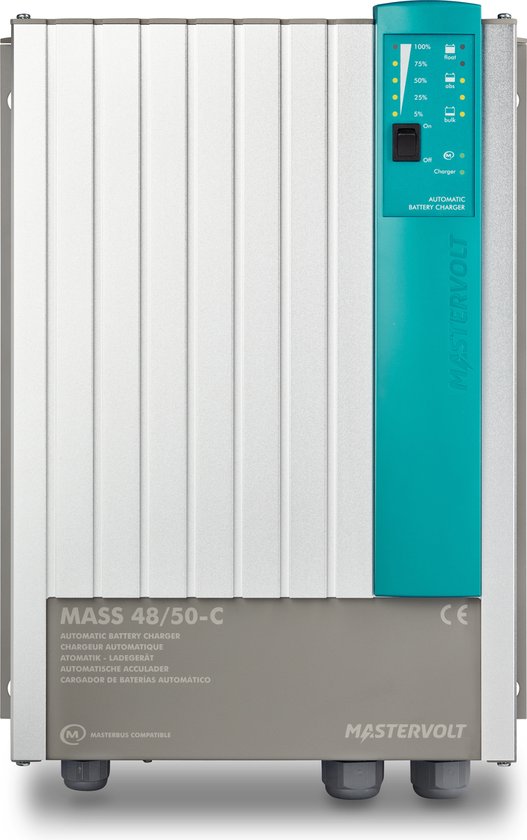 Mastervolt Acculader Mass 48/50 MB | bol