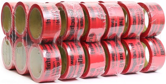 Packaging Tape - Package tape for fragile items - Caution not throw ...